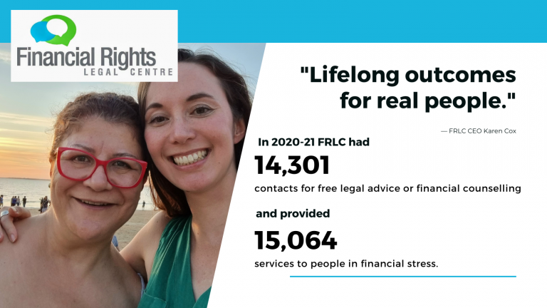 Annual Reports - Financial Rights Legal Centre