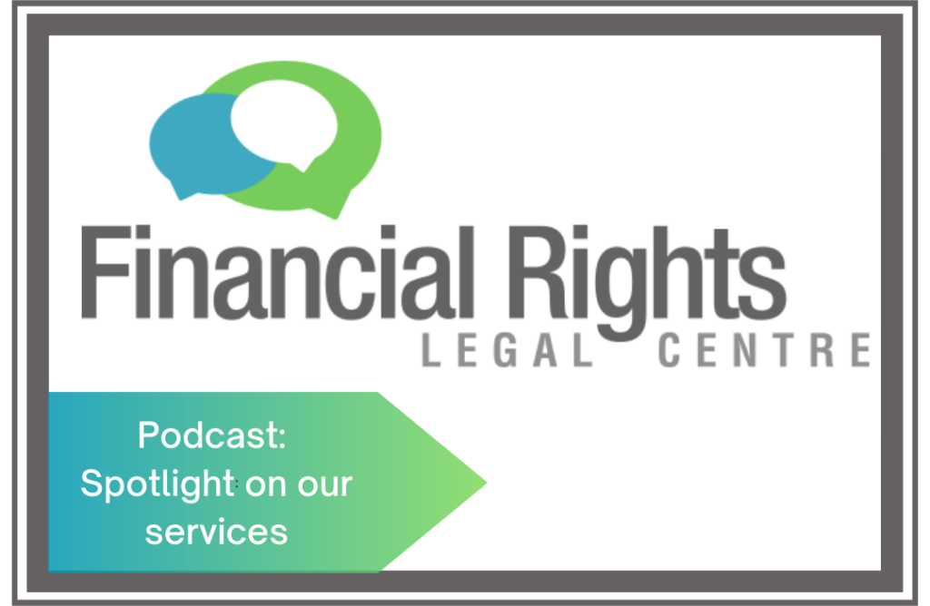 Publications - Financial Rights Legal Centre