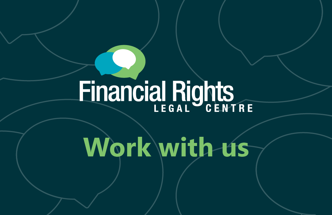 Work with Us - Financial Rights Legal Centre